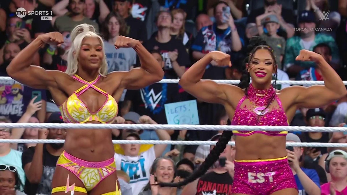 Bianca Belair and Jade Cargill Call Out WWE Women's Tag Team Champions on SmackDown