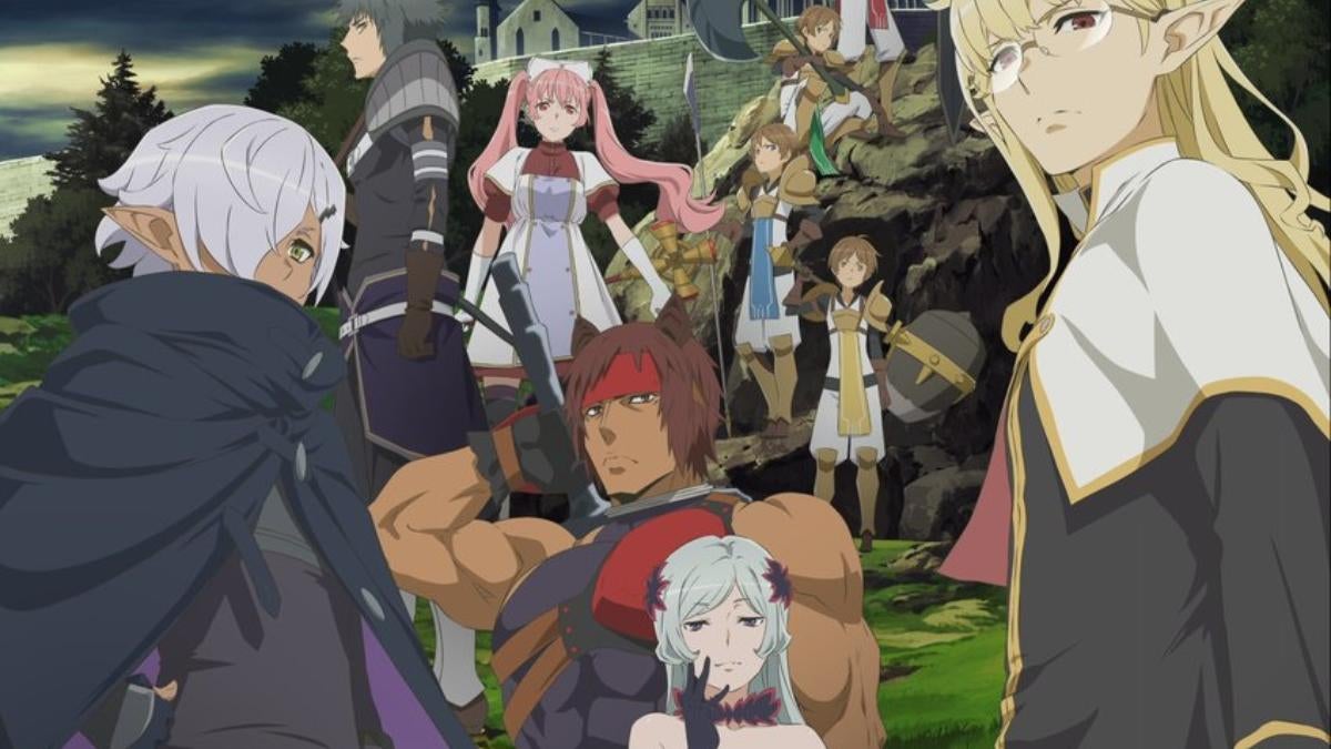Is It Wrong to Try to Pick Up Girls in a Dungeon? Season 5 Shares New ...