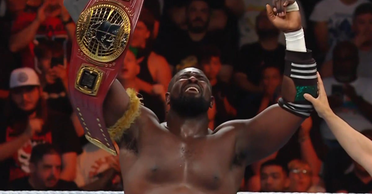 WWE's Oba Femi Retains NXT North American Title at Heatwave