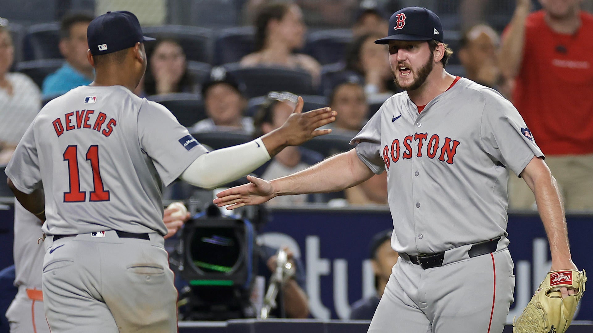 Highlights: Red Sox at Yankees Stream of Major League Baseball ...