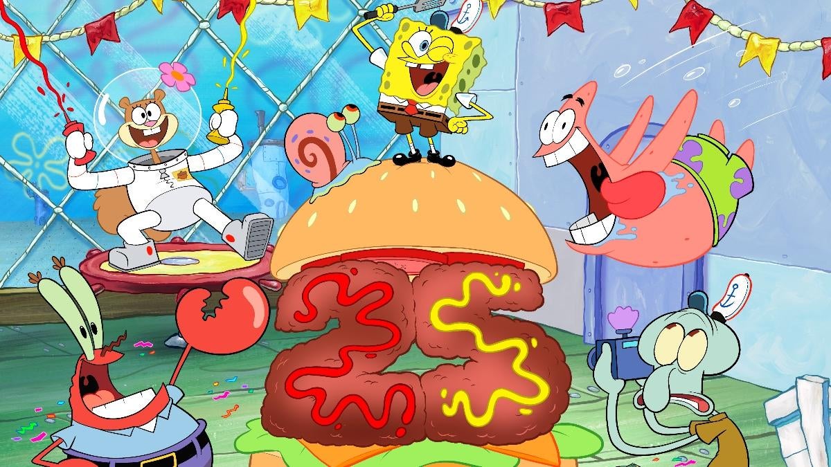 Nickelodeon Celebrates SpongeBob's 25th Anniversary With San Diego ...