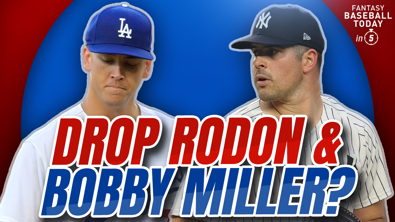 Drop Carlos Rodon & Bobby Miller? Add Michael Busch or Colt Keith ...
