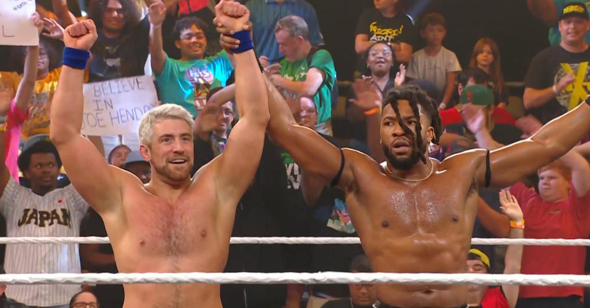 TNA's Joe Hendry Returns to WWE NXT, Title Challenge Teased