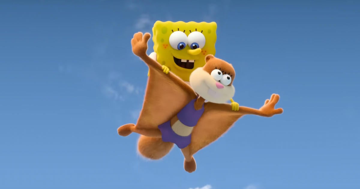 Netflix's 'SpongeBob SquarePants' Sandy Cheeks Movie Trailer Is Here