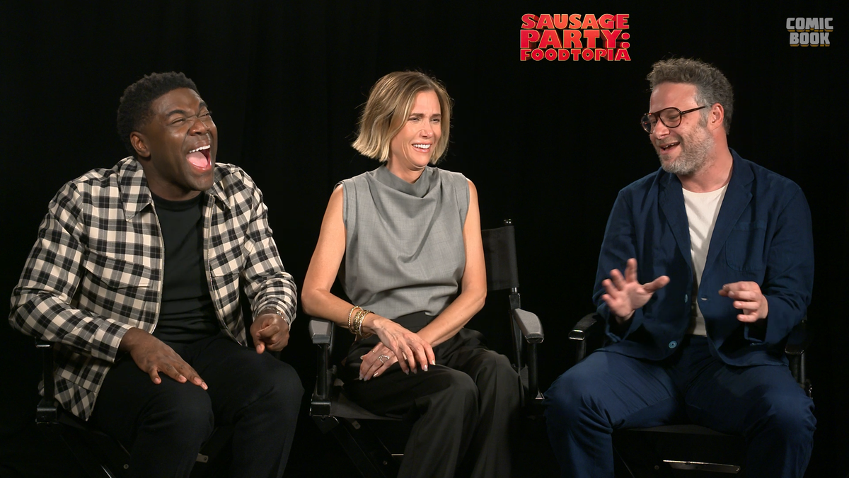 Seth Rogen Talks Reining In Depraved Animators On Sausage Party Foodtopia