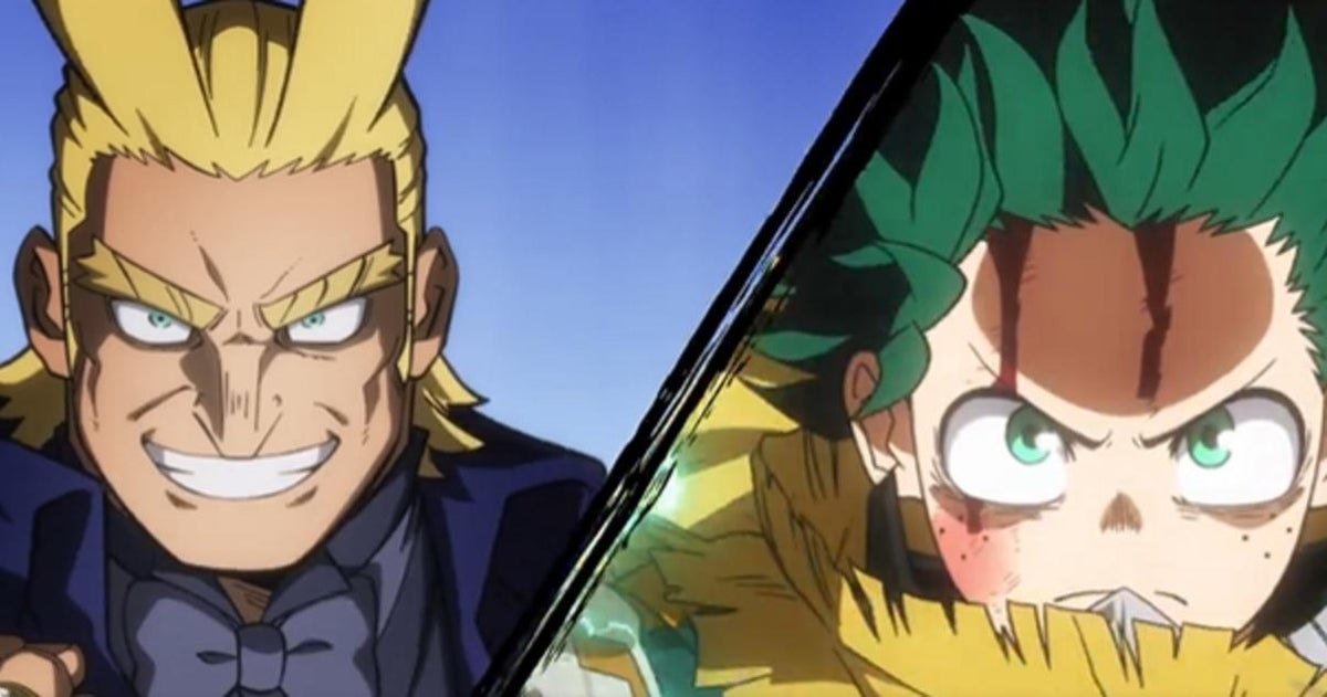 New My Hero Academia: You're Next Trailer Highlight Fight Against Dark ...
