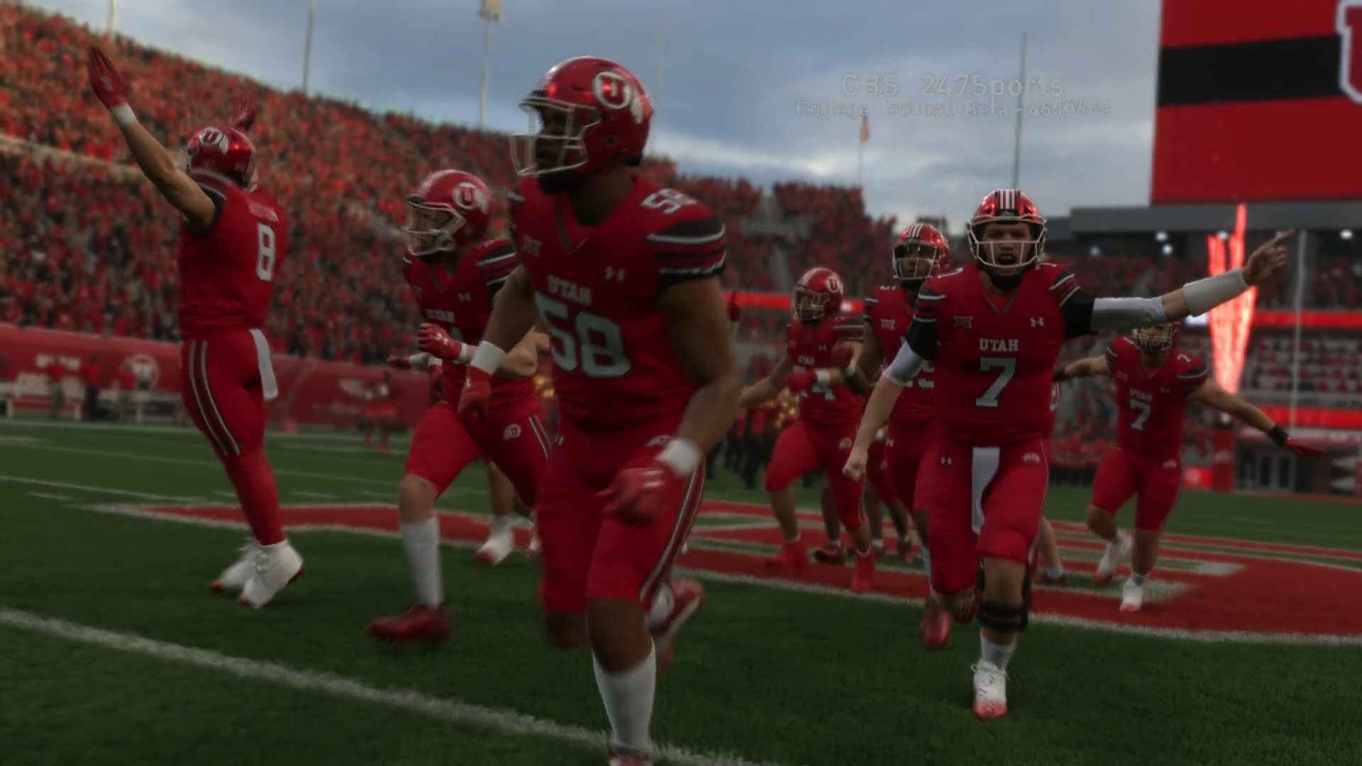 EA Sports College Football 25: Utah Utes team preview # ...