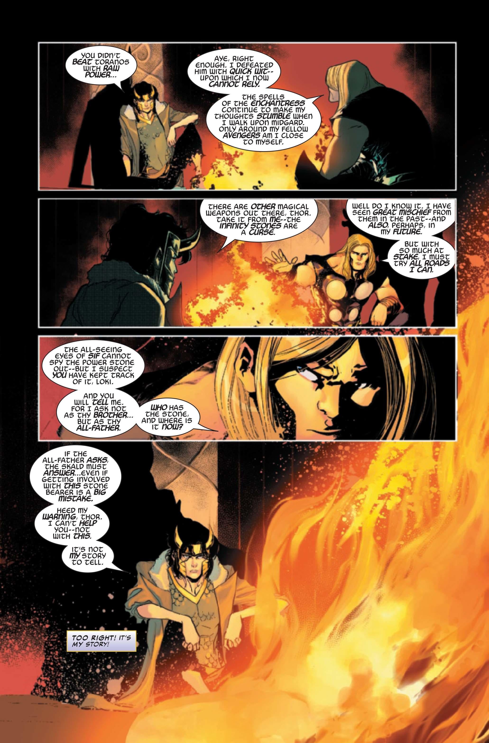 Marvel's Infinity Watch Crossover Pits Thor Against the Power Stone ...