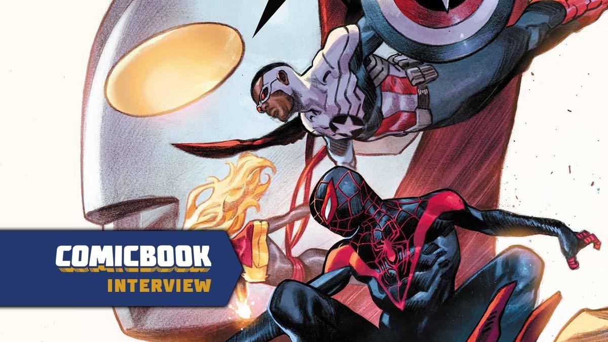 Ultraman X Avengers: Kyle Higgins and Mat Groom Break Down the ...