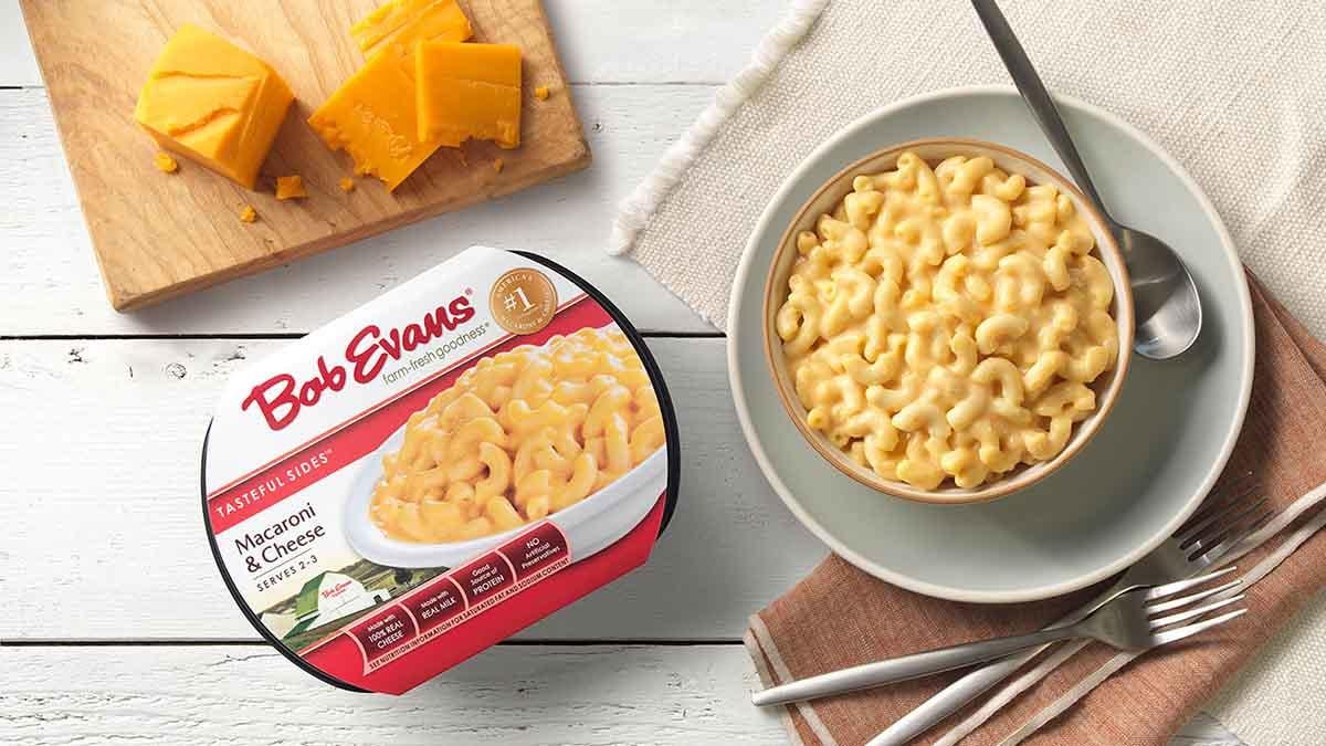 Bob Evans Giving Away A Year's Supply of Mac and Cheese for National ...
