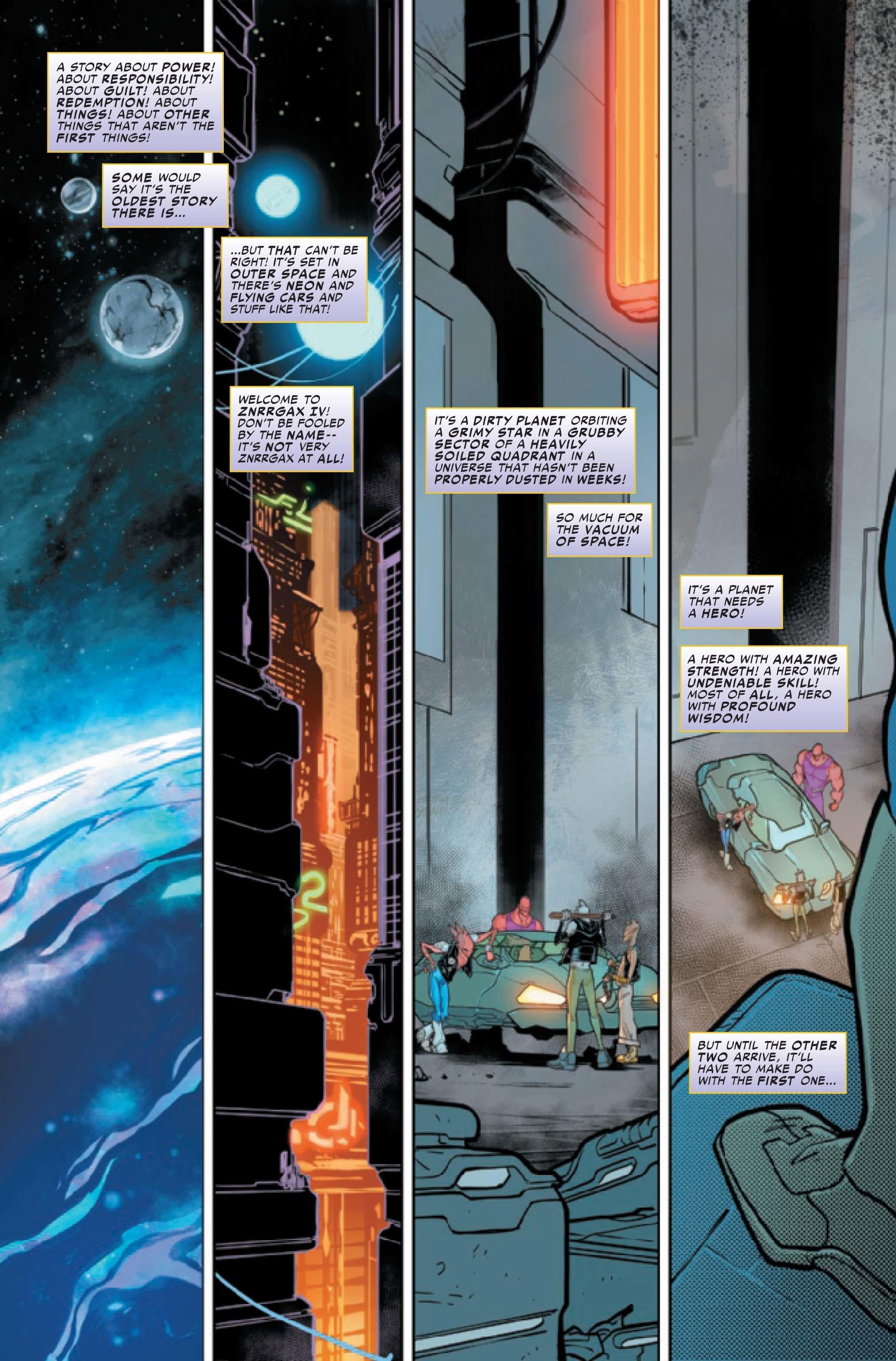 Marvel's Infinity Watch Crossover Pits Thor Against the Power Stone ...