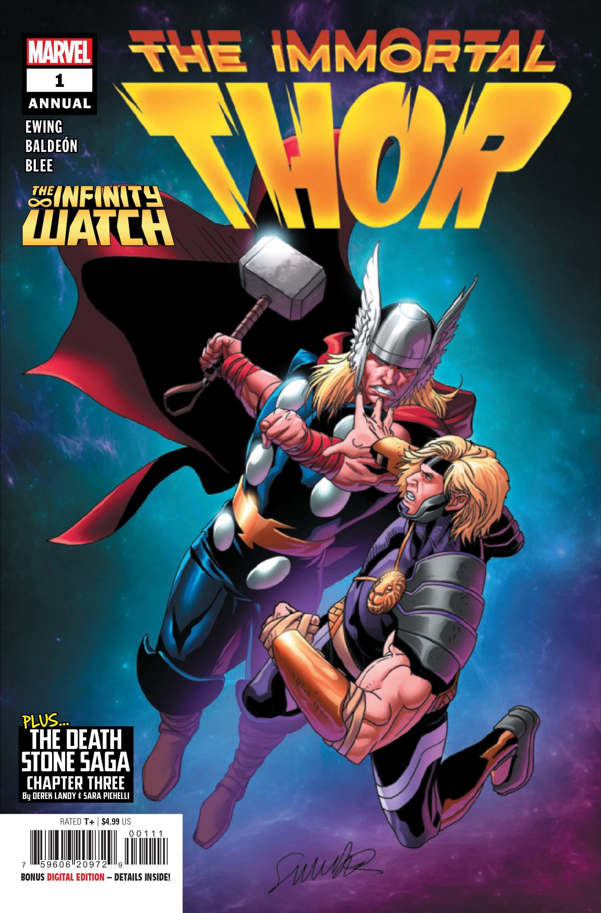Marvel's Infinity Watch Crossover Pits Thor Against the Power Stone ...