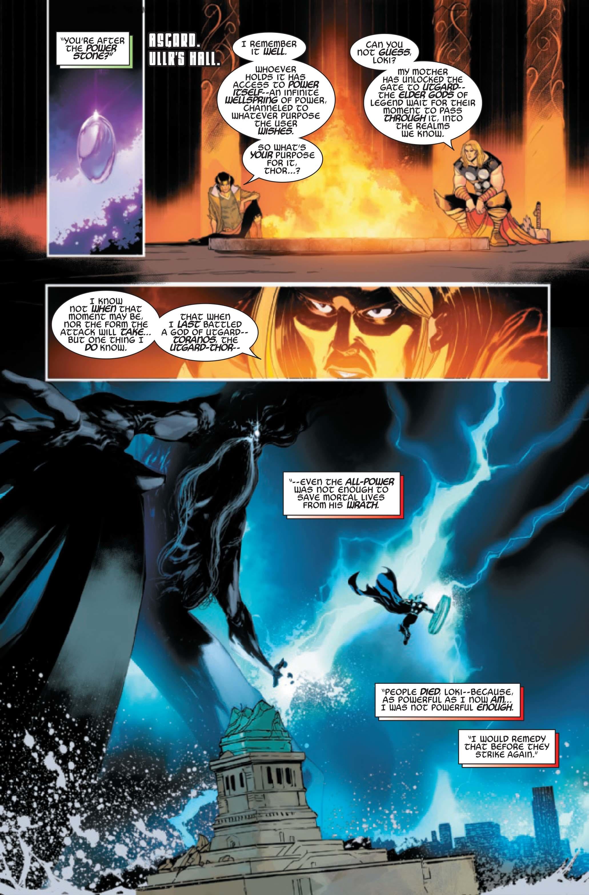 Marvel's Infinity Watch Crossover Pits Thor Against the Power Stone ...