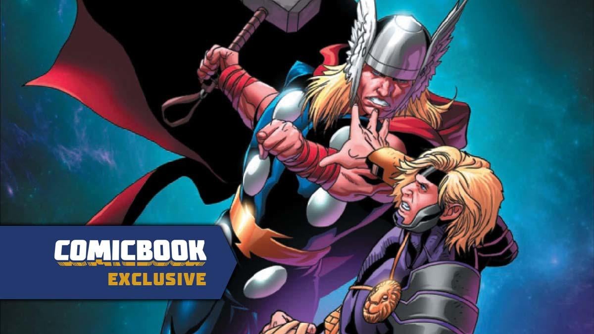 Marvel's Infinity Watch Crossover Pits Thor Against the Power Stone ...