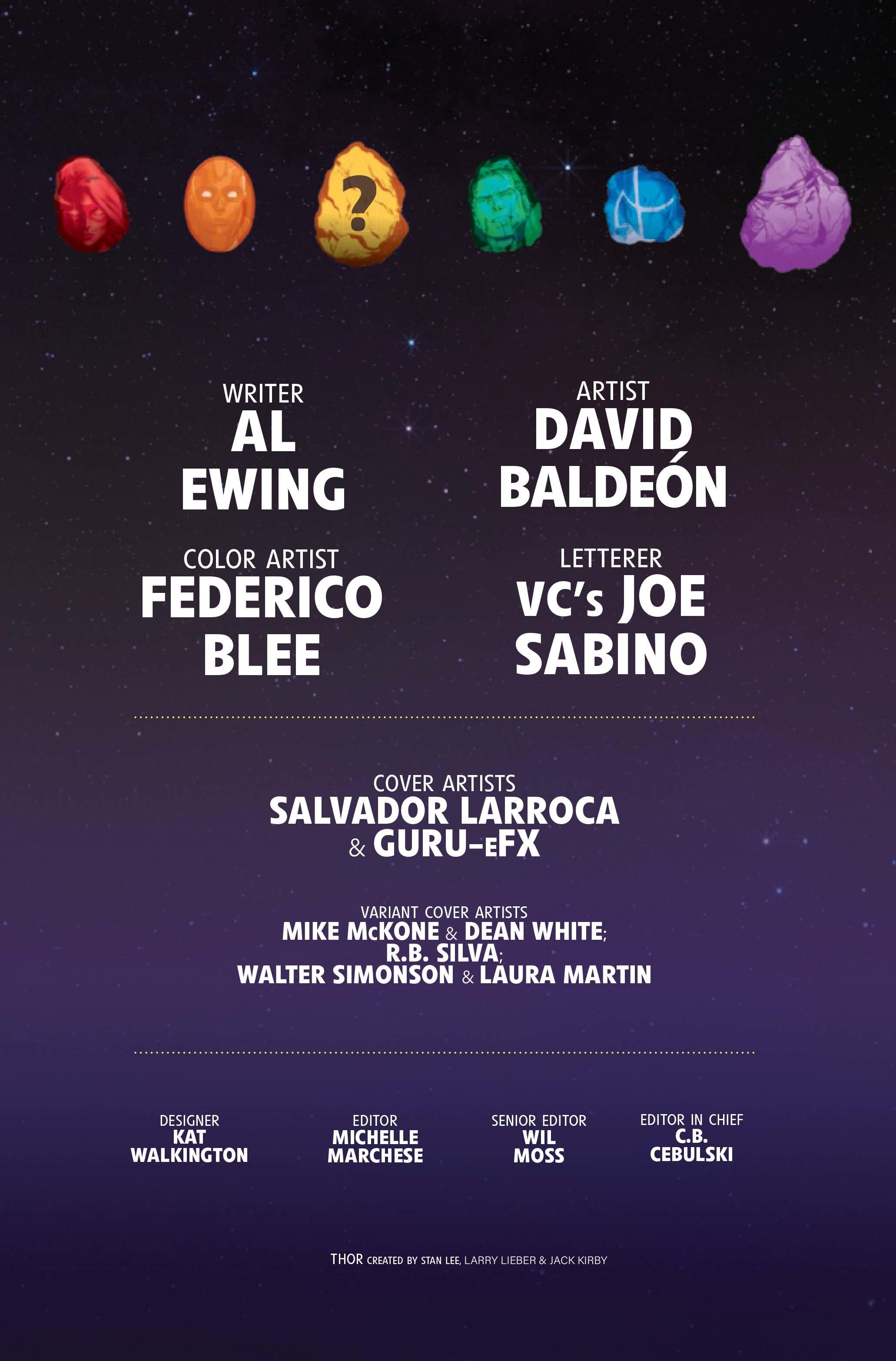 Marvel's Infinity Watch Crossover Pits Thor Against the Power Stone ...