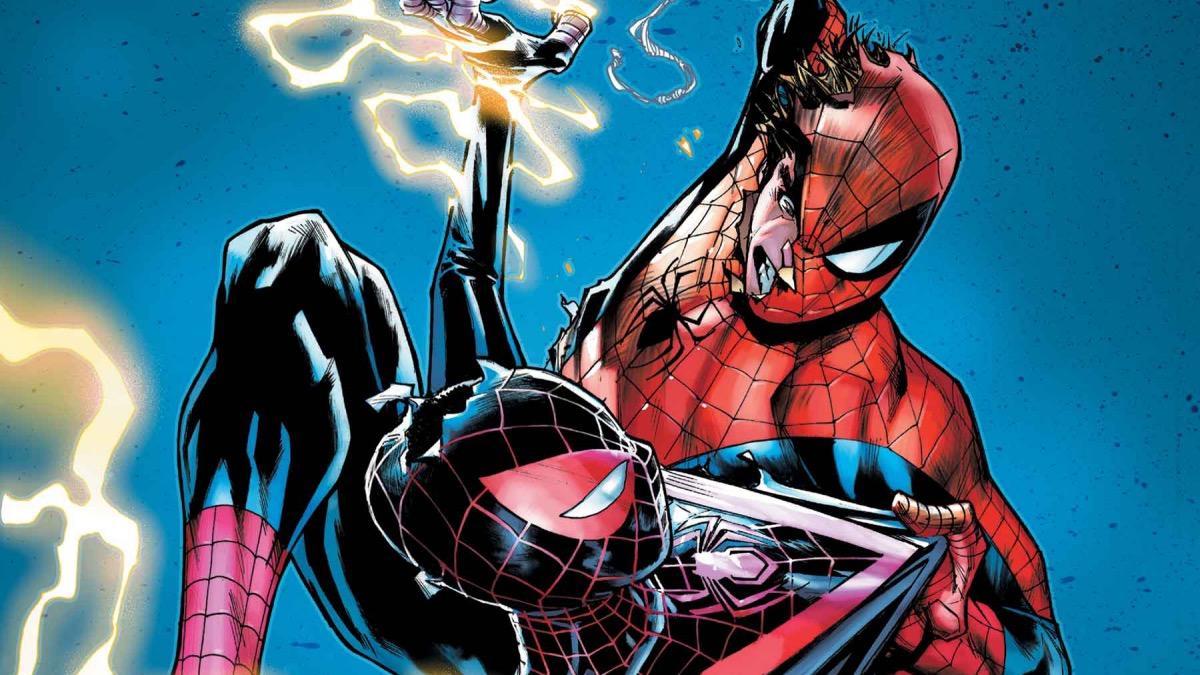 Marvel's Spectacular Spider-Men Previews Peter Parker vs. Miles Morales ...