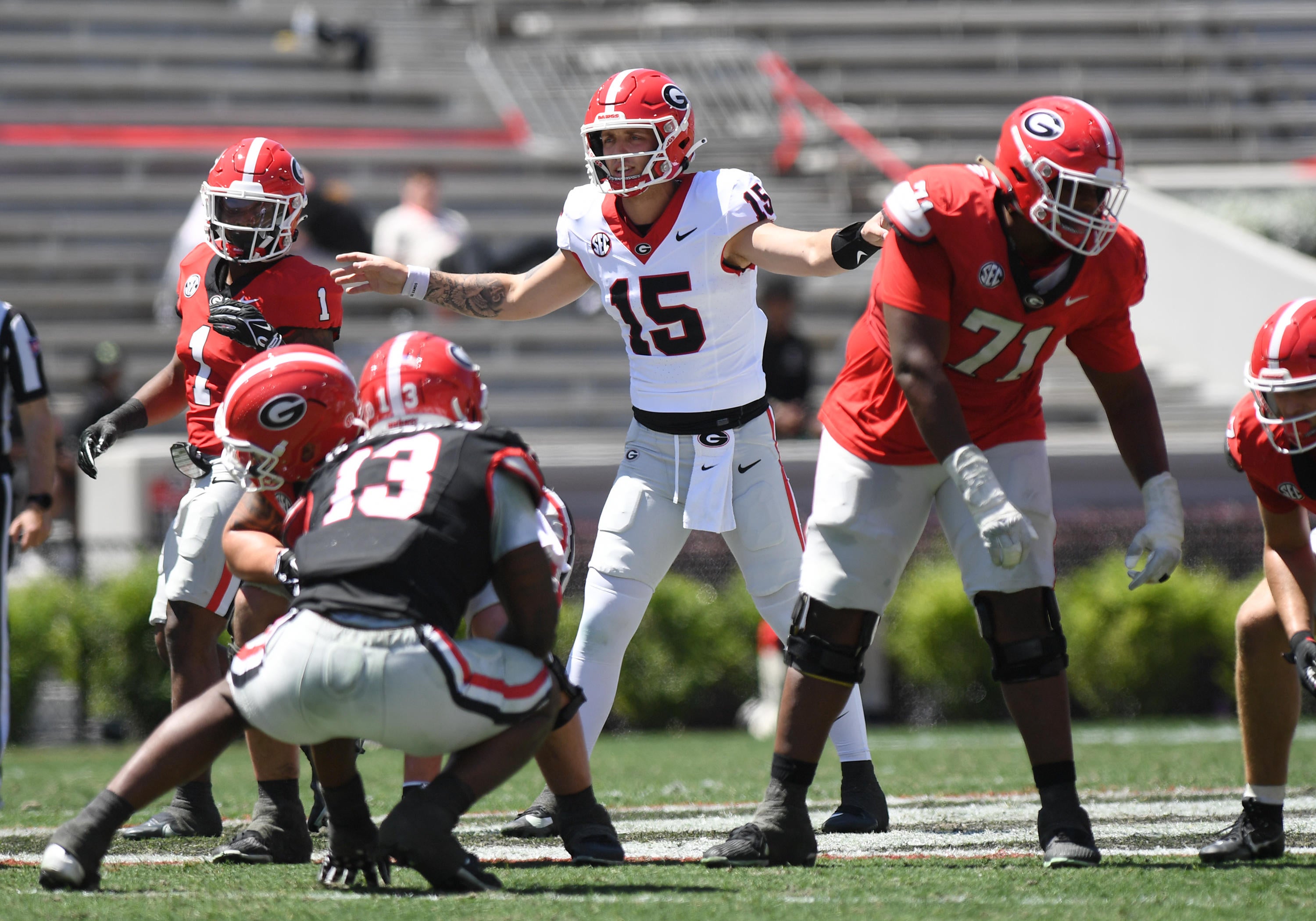 Georgia Revenge Tour Begins Stream of NCAA Football - CBSSports.com