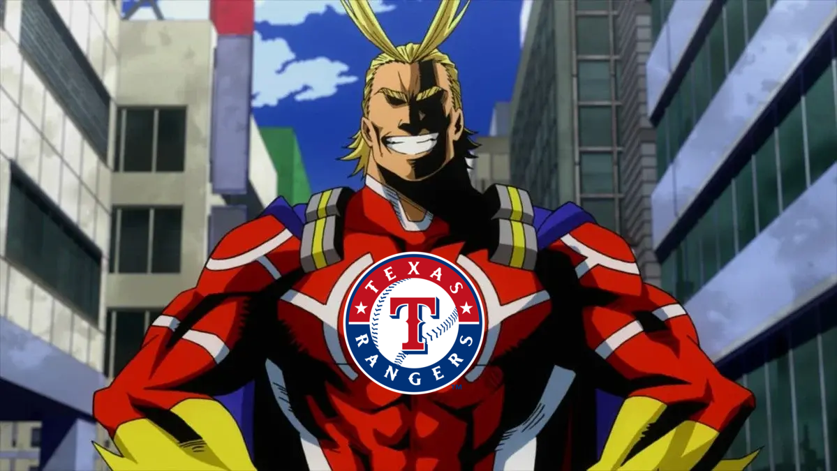 My Hero Academia, Major League Baseball Announce Special Texas Rangers ...