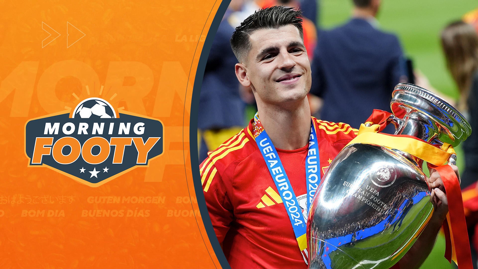 Euro 2024 Tournament Recap & Analysis! - Morning Footy Stream of Soccer ...