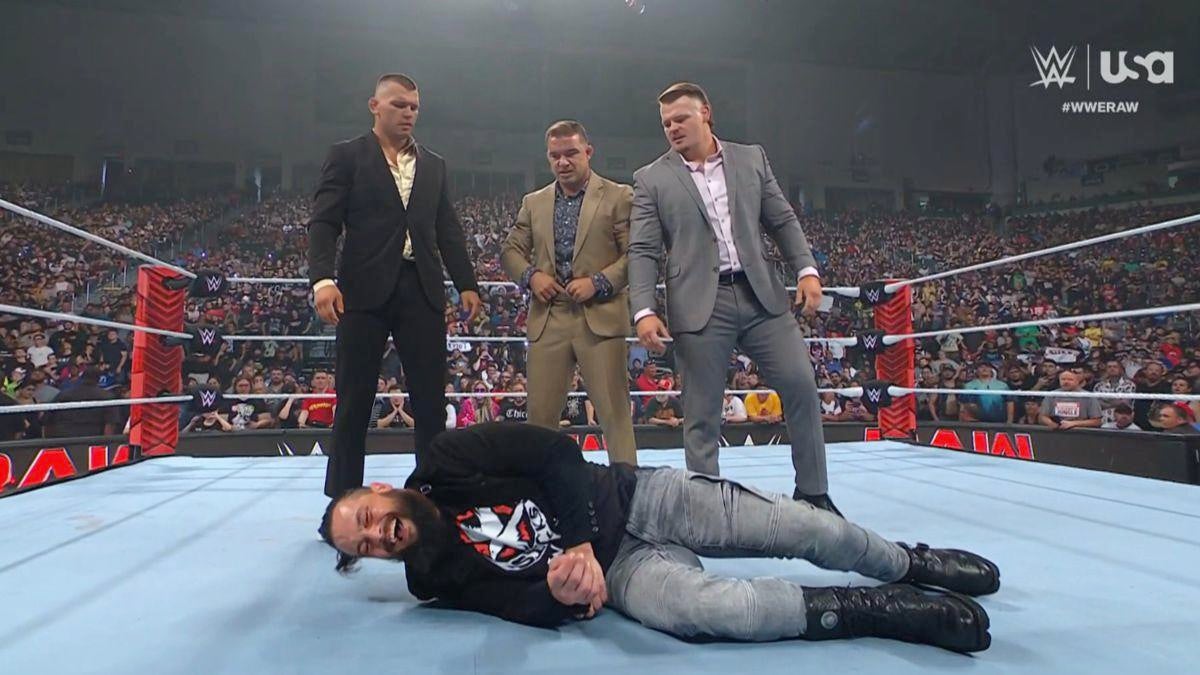 WWE: The Creeds Team With Chad Gable to Attack Bo Dallas
