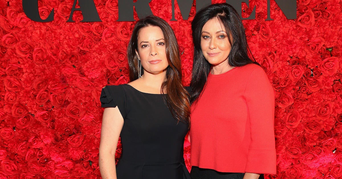 Holly Marie Combs Pays Tribute to 'Charmed' Co-Star Shannen Doherty ...