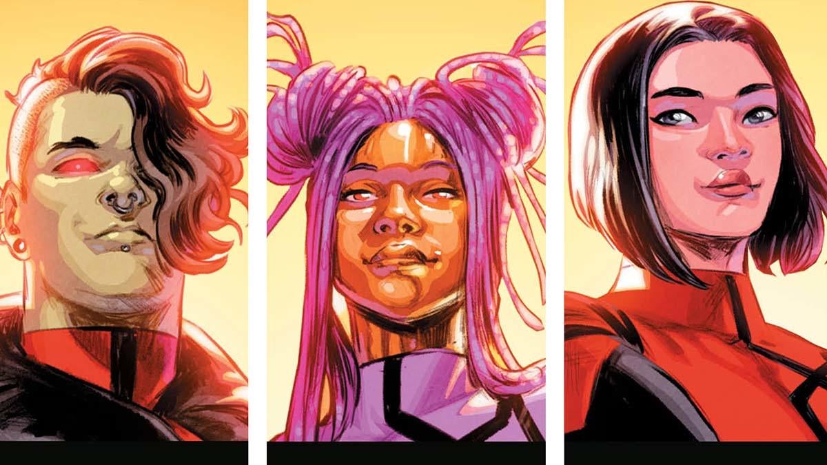 Exceptional X-Men Reveals Character Descriptions for New Mutants Axo ...