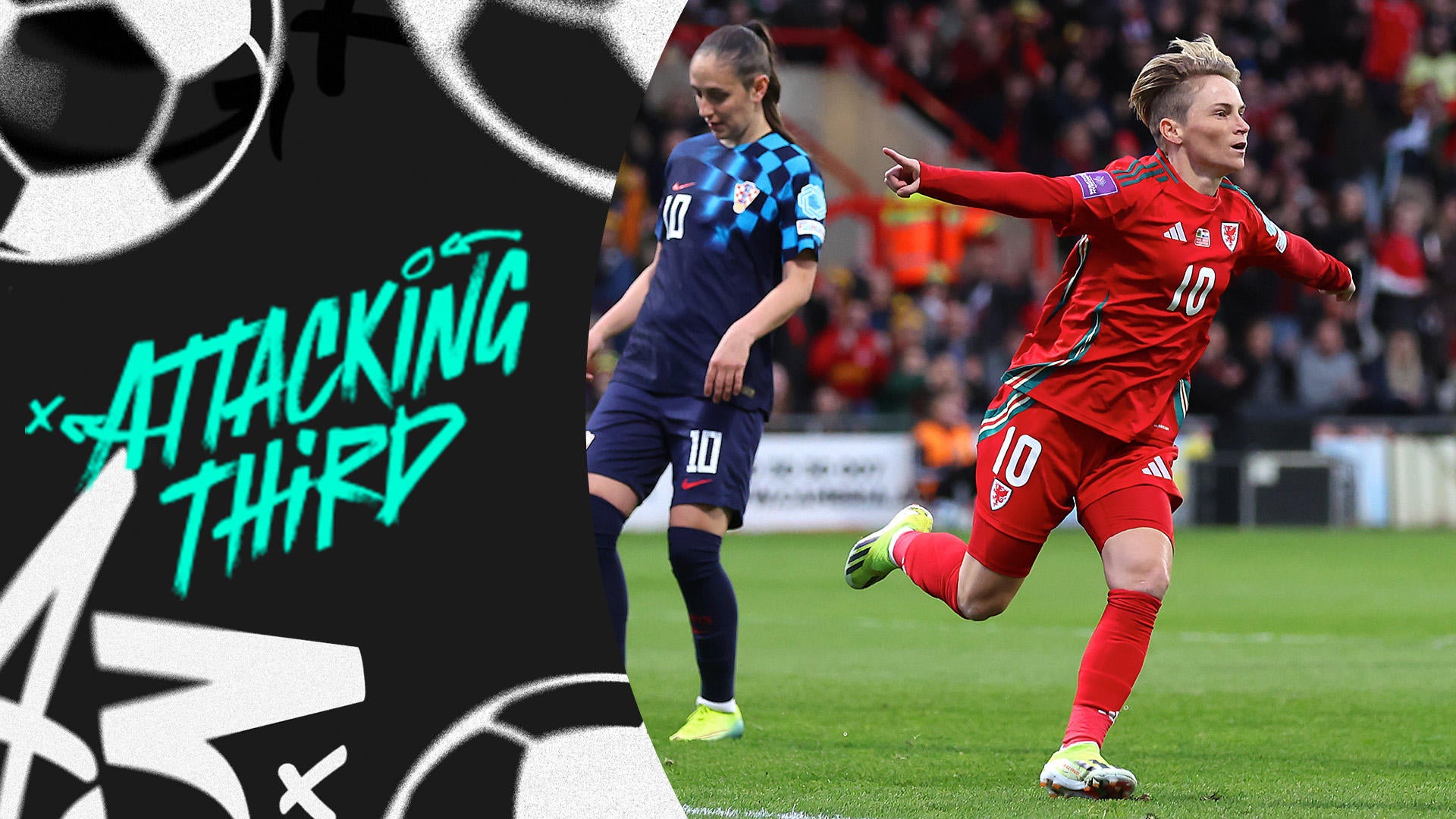 Jess Fishlock Becomes Wales All-Time Record Goalscorer - Attacking ...