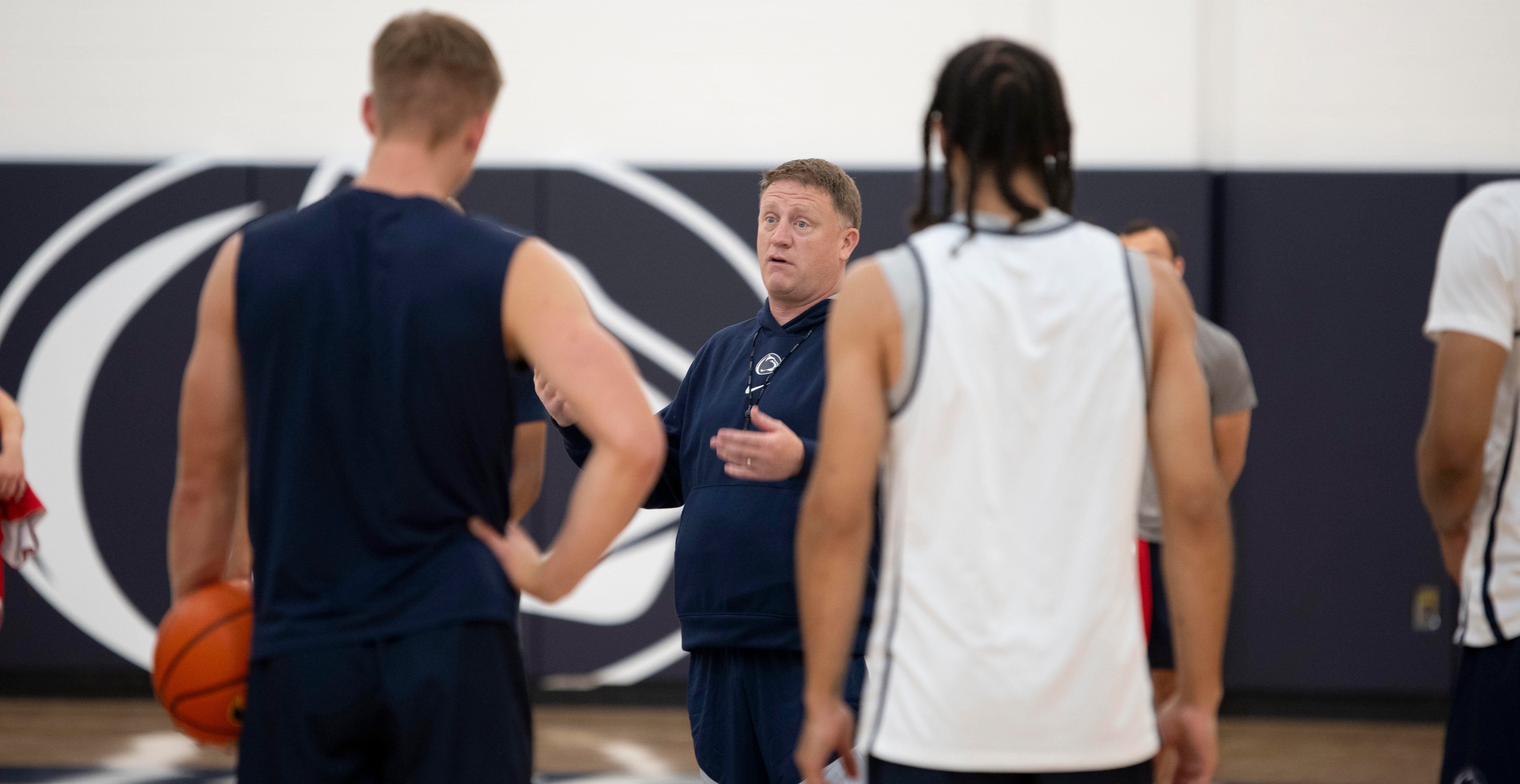 Mike Rhoades Brings The Energy At Penn State's Summer Workouts Stream ...