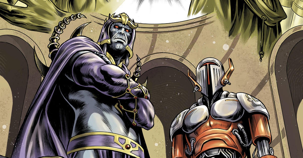 BOOM! Studios Reveals First Look Preview of Amory Wars: No World For ...