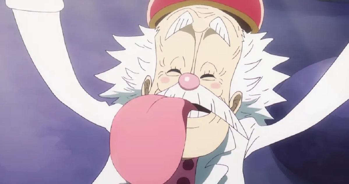 One Piece Cosplay Experiments With Dr. Vegapunk