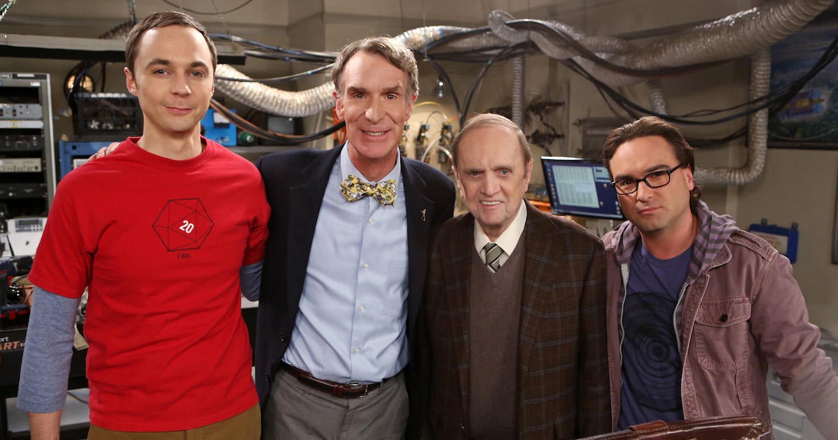 'Big Bang Theory' Star Johnny Galecki Reveals One of Bob Newhart's ...