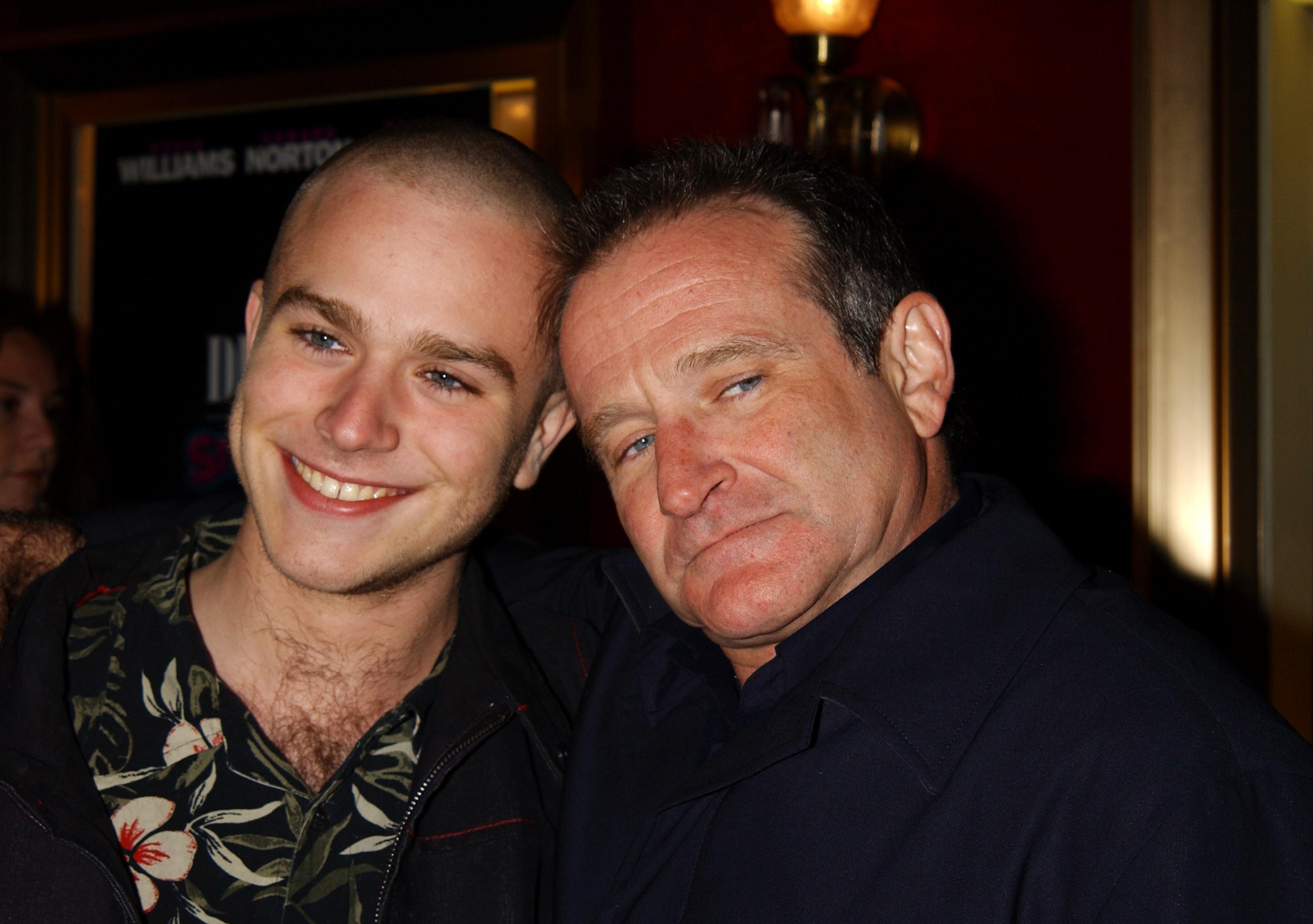 Robin Williams' Son Posts Emotional Birthday Tribute to His Late Father