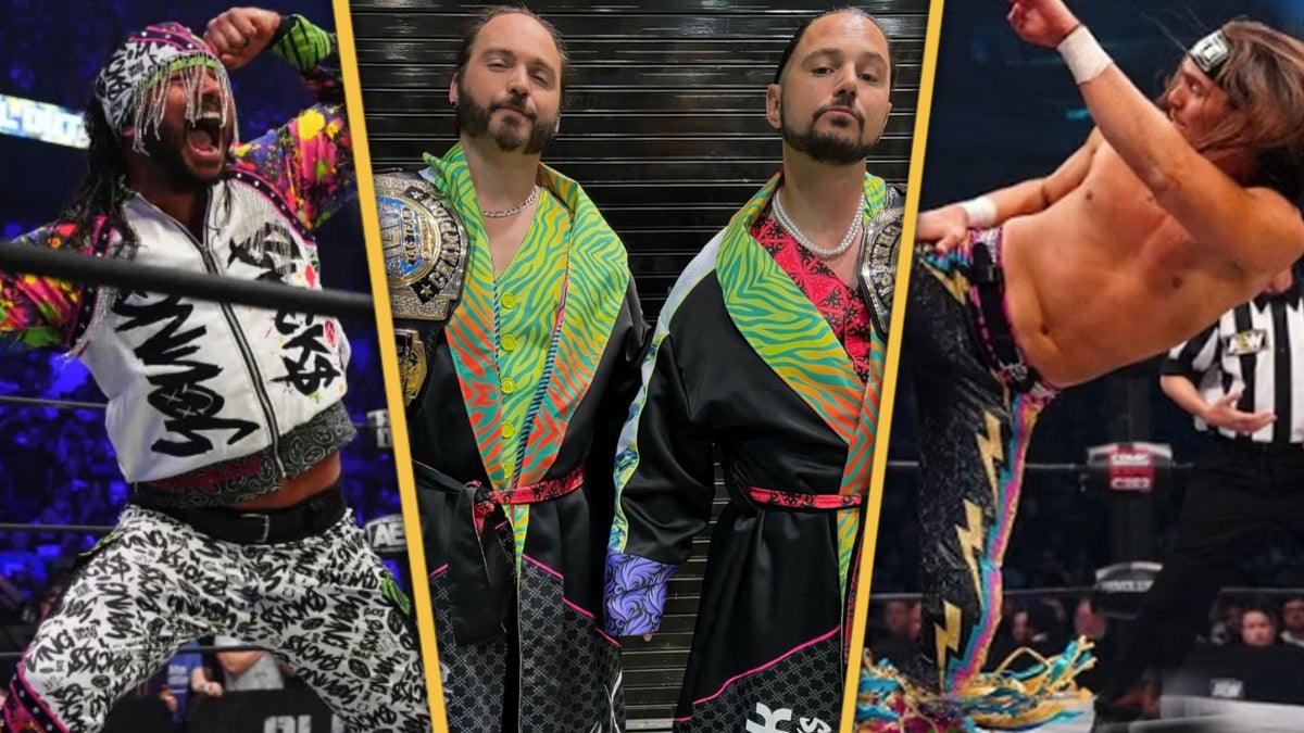 AEW's Young Bucks Explain What Inspires Their Ring Gear