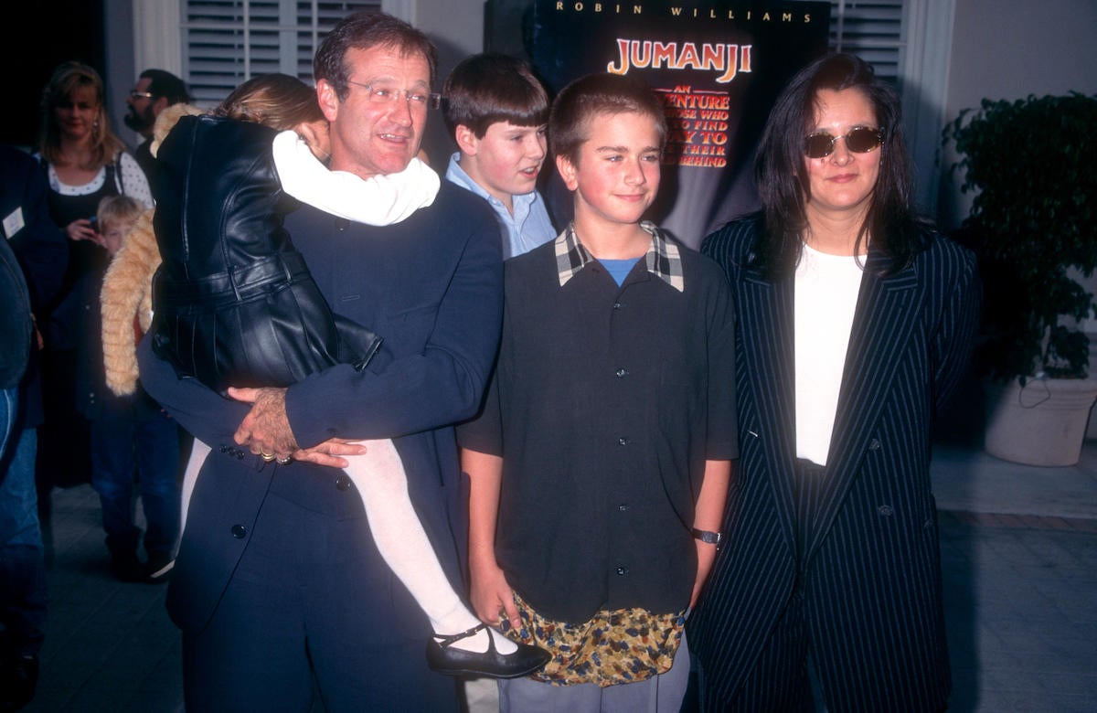 Robin Williams' Son Posts Emotional Birthday Tribute to His Late Father