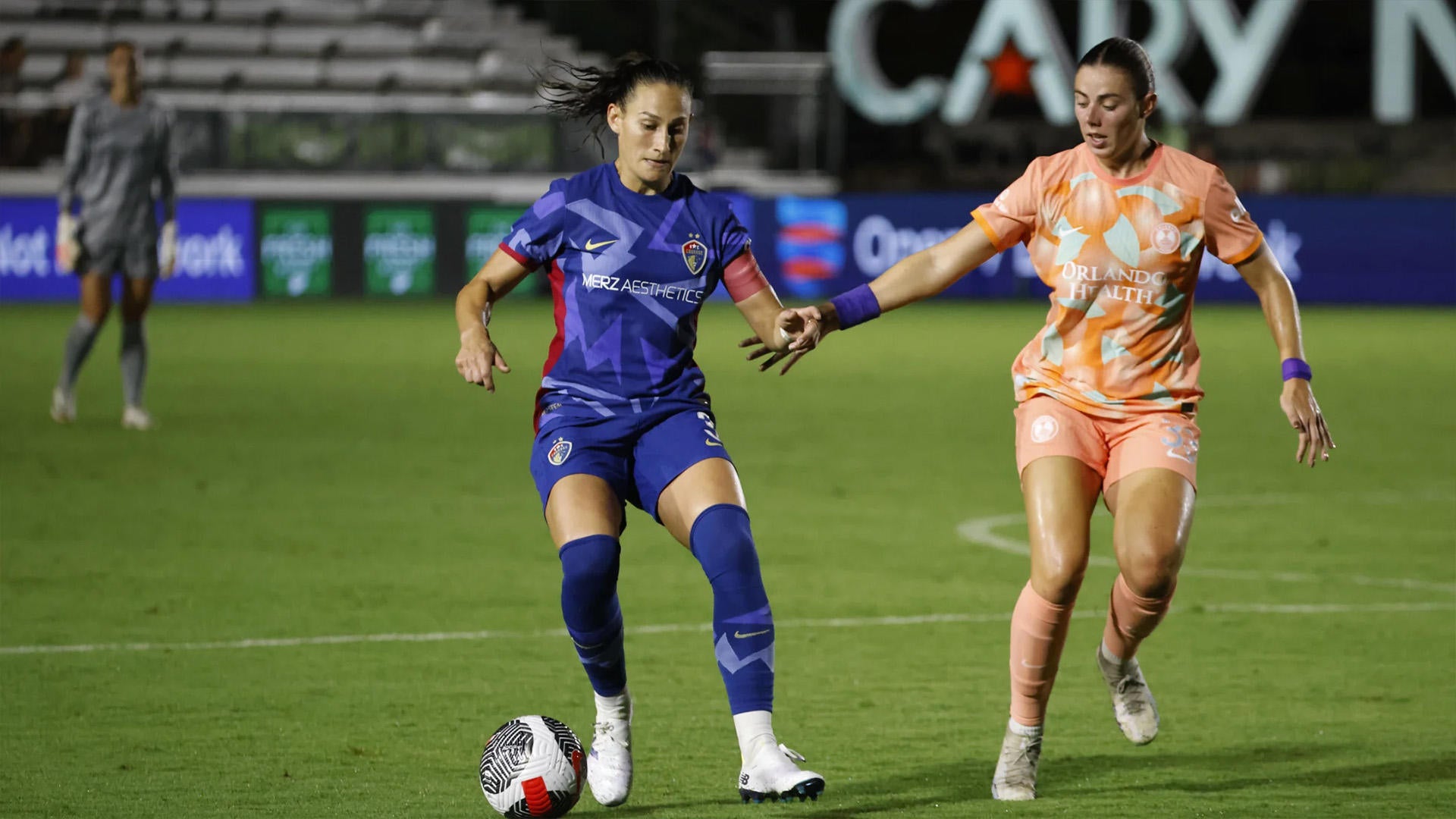 NC Courage vs. Orlando Pride: NWSL x Liga MX Match Highlights (7/21 ...