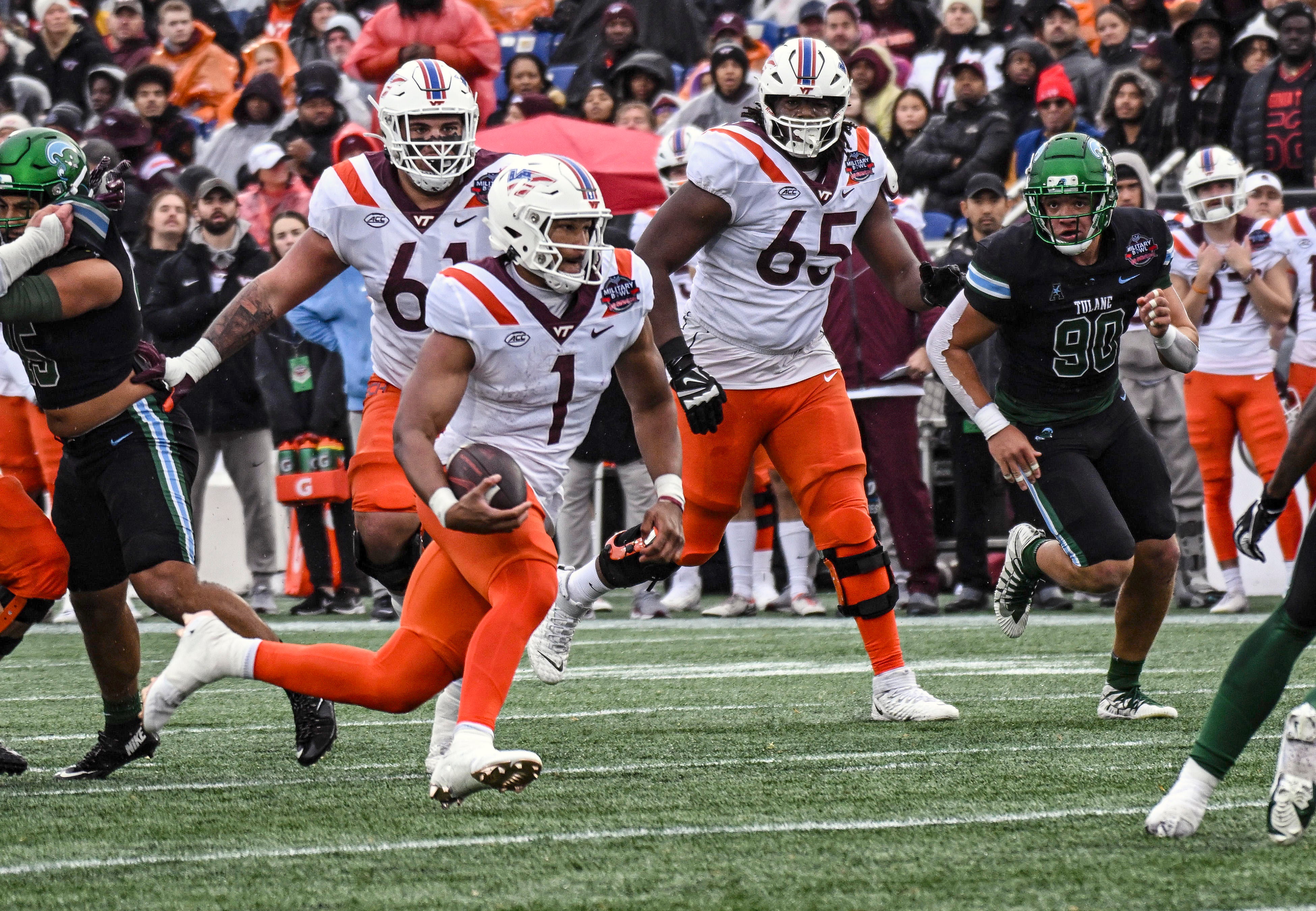 Late Kick: Virginia Tech may have the best rushing attack in 2024 ...