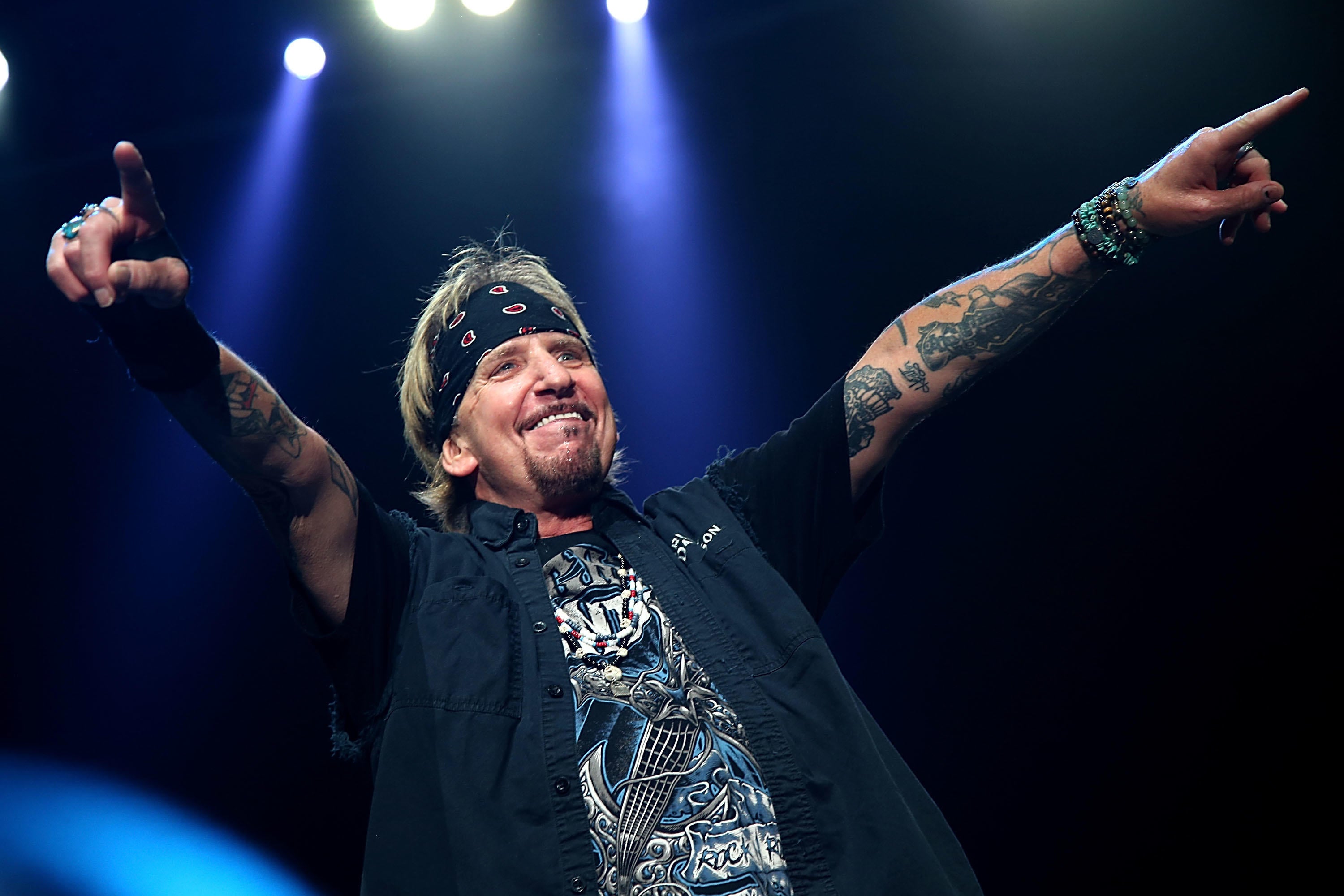 1980s Rock Singer Jack Russell Diagnosed With Dementia