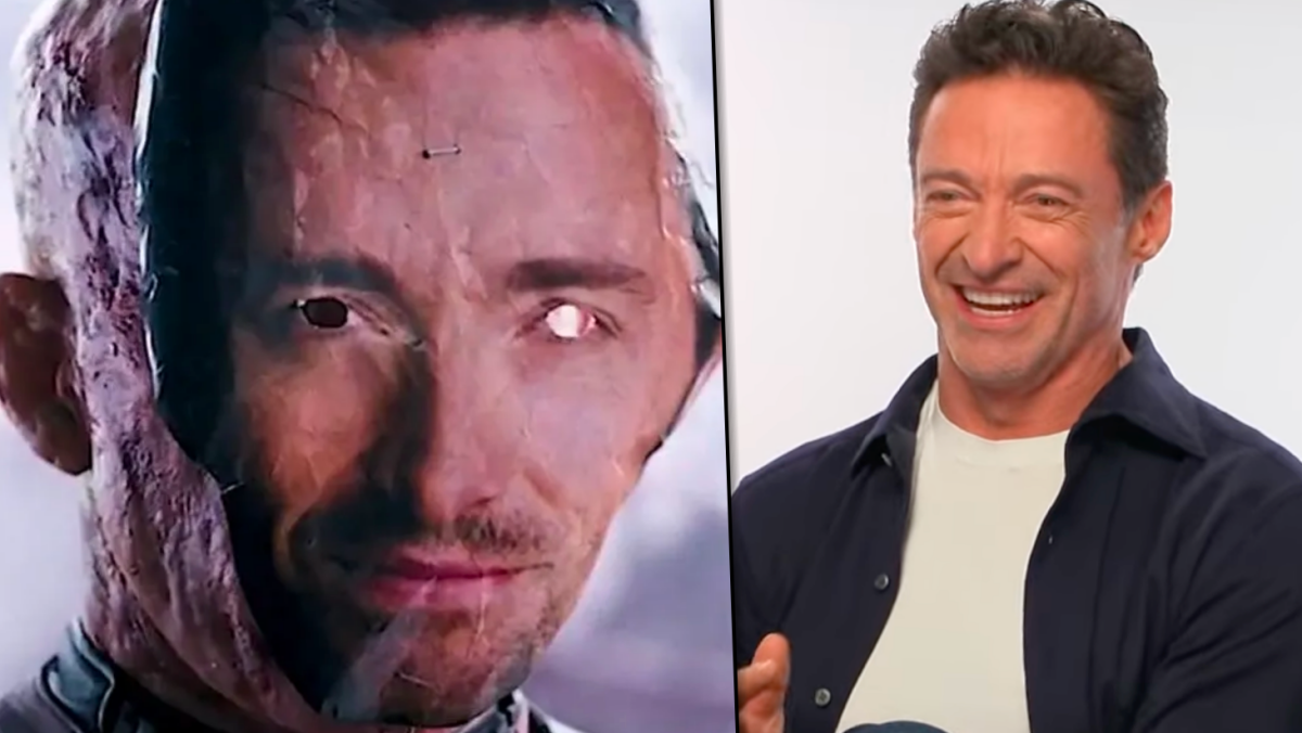 Watch Hugh Jackman React To Deadpools Hugh Jackman Jokes