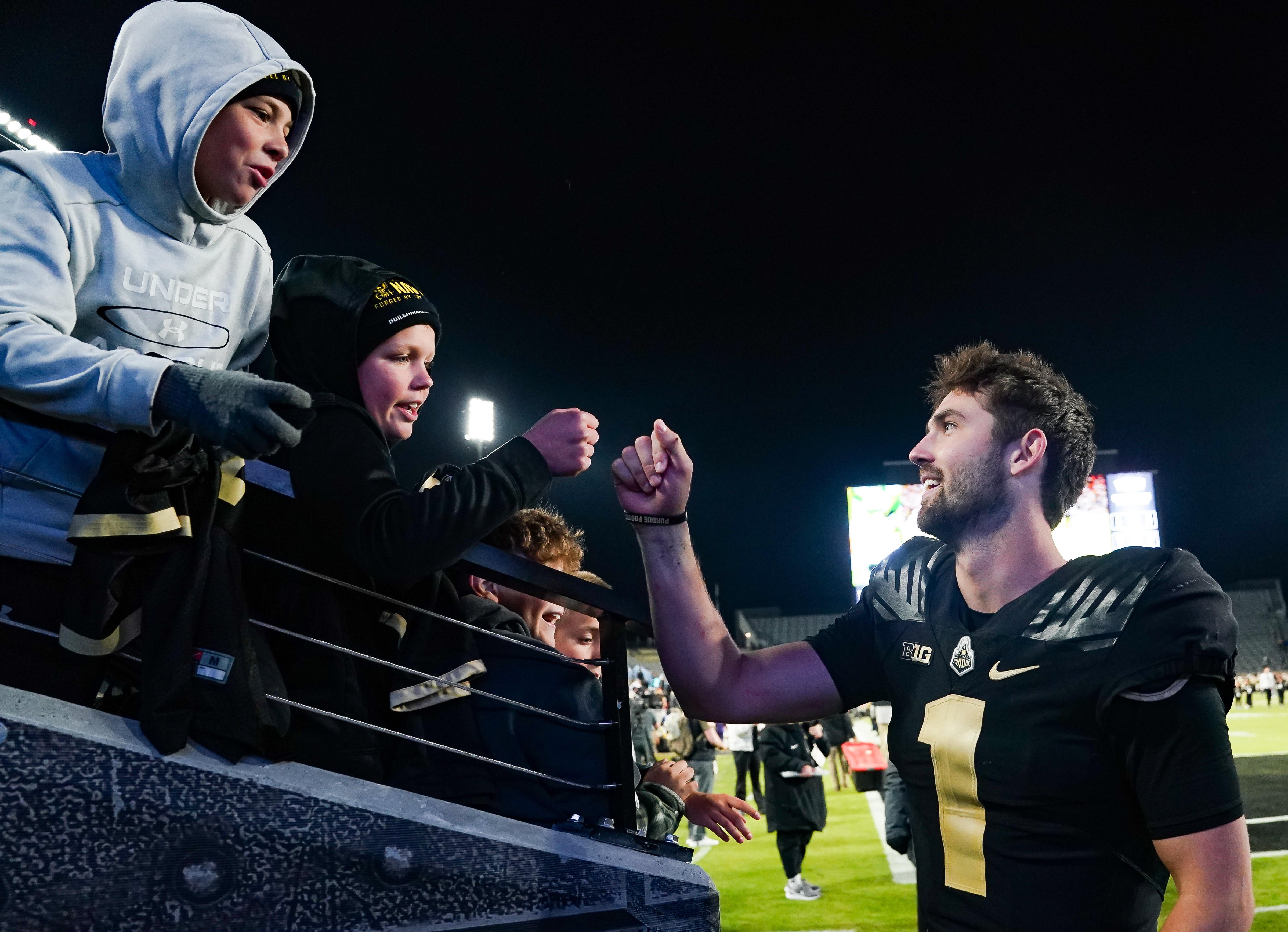 Purdue QB Hudson Card on EA Sports College Football 25 | Cover 3 Stream ...