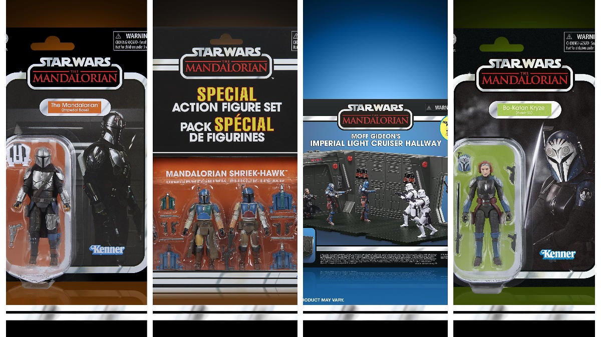 New Star Wars: The Mandalorian Vintage Collection Figures Revealed For ...