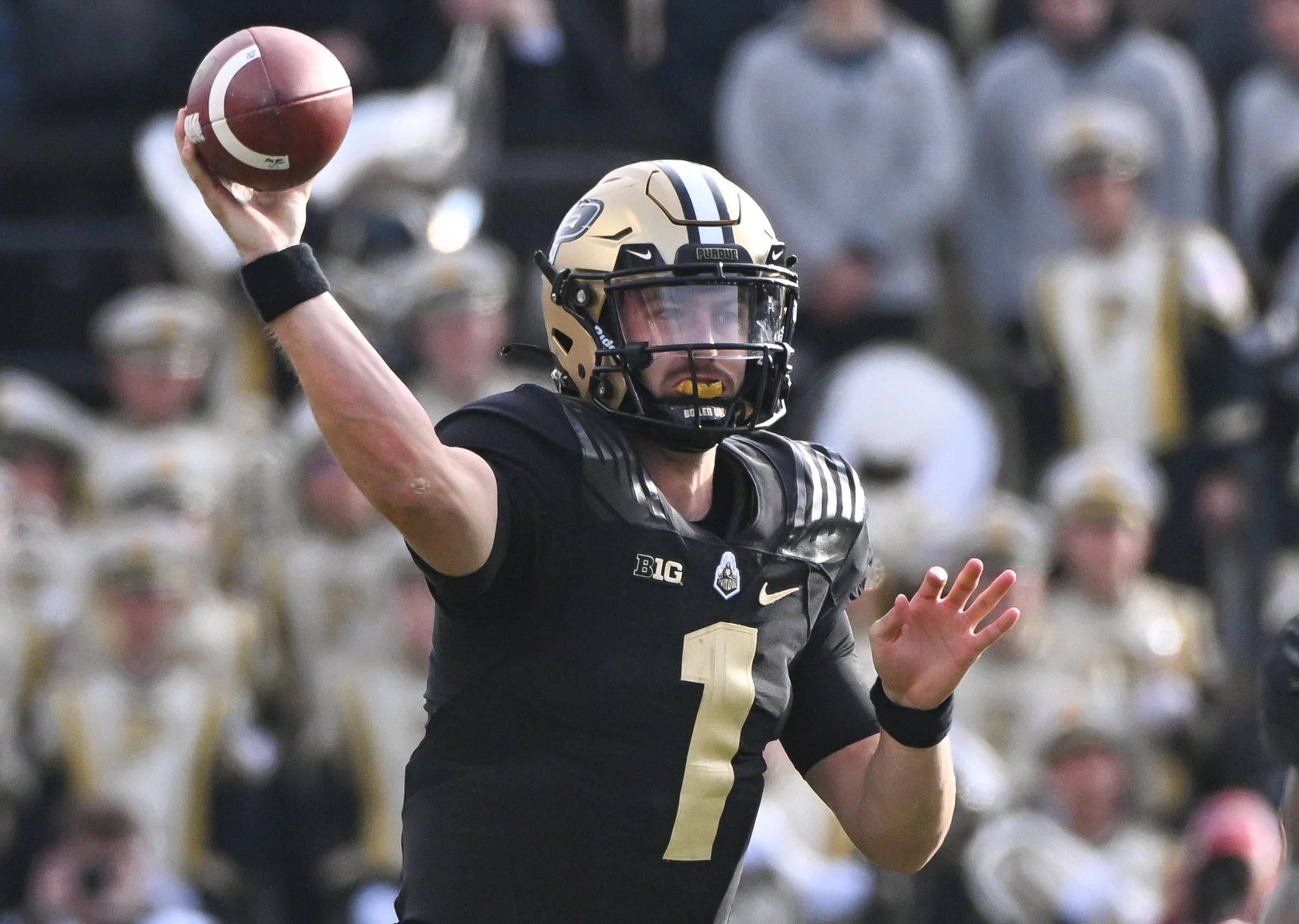 Purdue QB Hudson Card on team chemistry, relationship with HC Ryan Walters, and more | Cover 3 ...