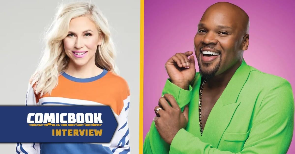 SDCC Her Universe Fashsion Show: Ashley Eckstein and Michael James Scott Talk Collaborating