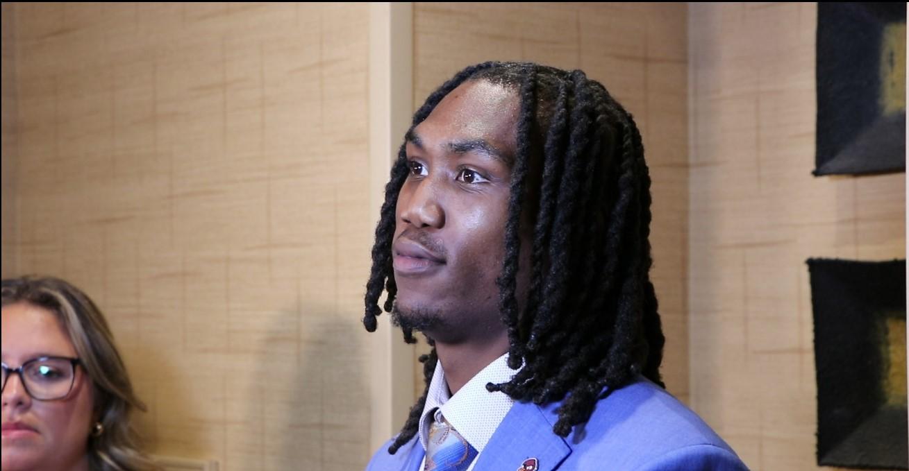 ACC Football Kickoff - Dorian Strong "blessed" to be the highest rated ...