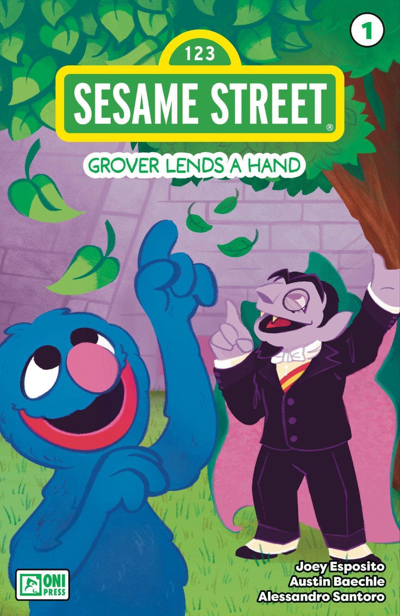 SDCC 2024: Check Out This Exclusive Preview of Oni Press's Sesame Street #1
