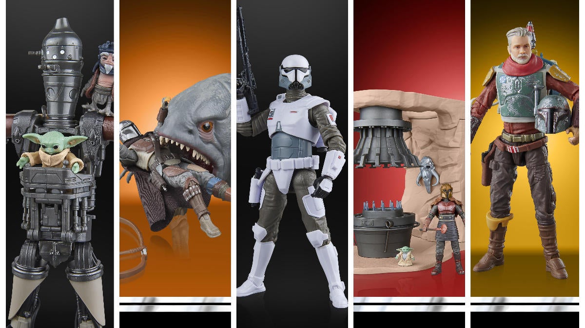 Star Wars The Black Series and TVC Pre-Orders Drop For SDCC 2024 ...