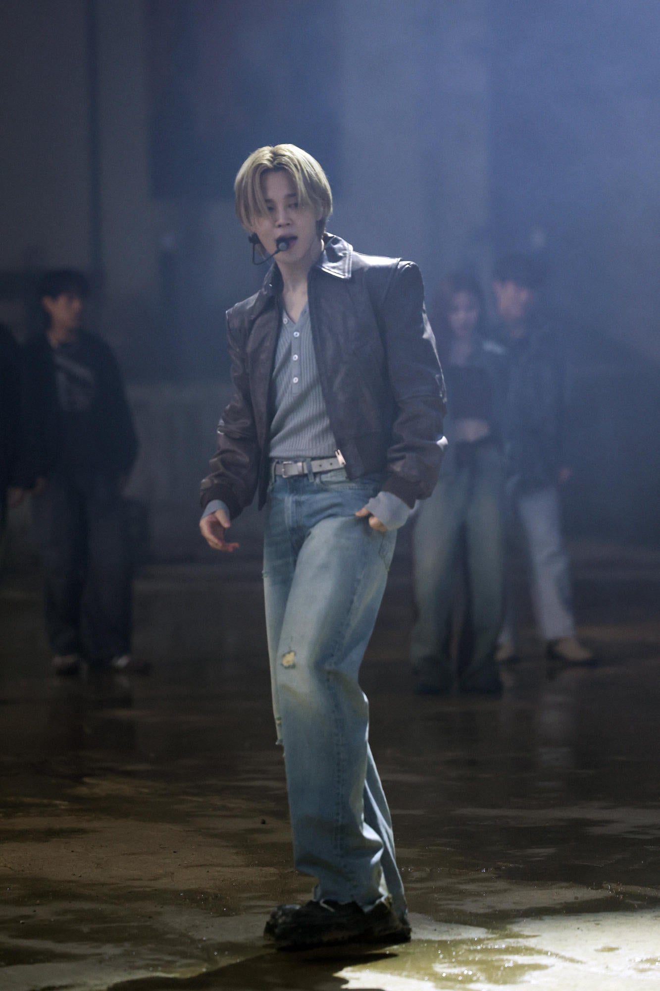 BTS' Jimin Takes the Spotlight on 'The Tonight Show' with 'Who'