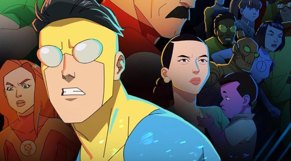 Invincible: Robert Kirkman Reveals What's Taking the Live-Action Movie ...