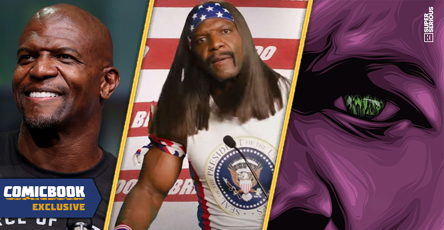 Idiocracy: Terry Crews Reveals President Camacho Spin-Off Comic Cover ...