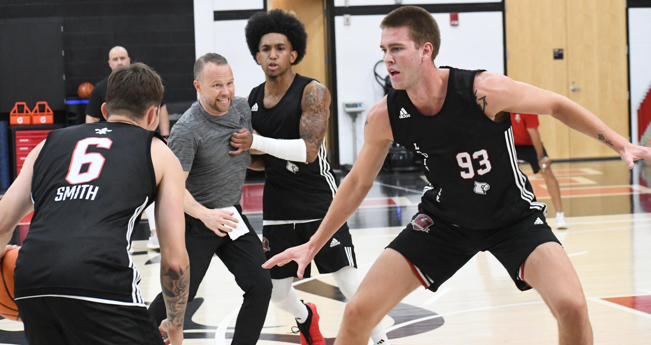 Louisville's Noah Waterman after beating Stanford in ACC Tournament ...