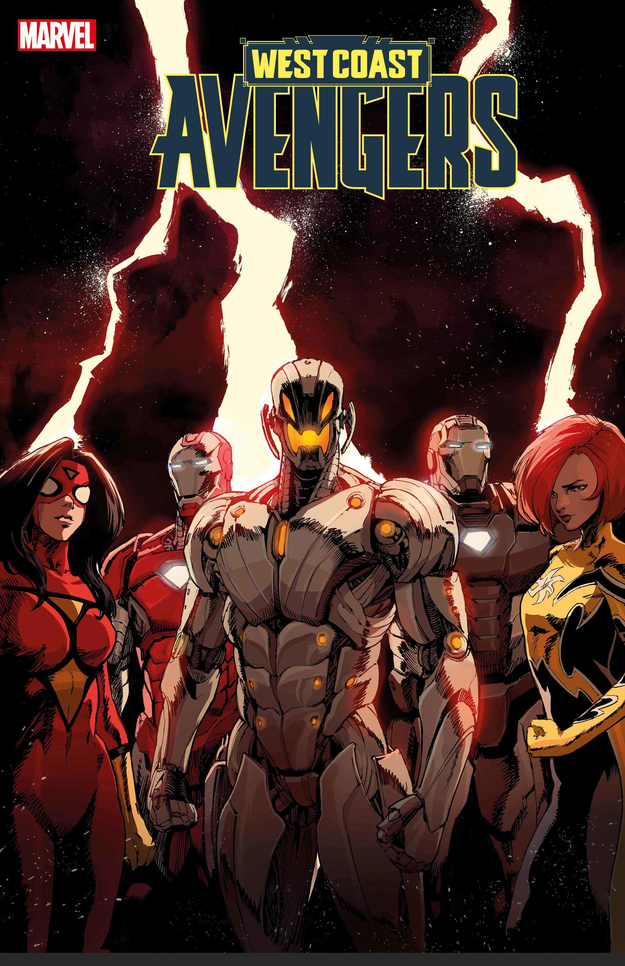 SDCC 2024: Marvel Announces West Coast Avengers Featuring a Reformed ...